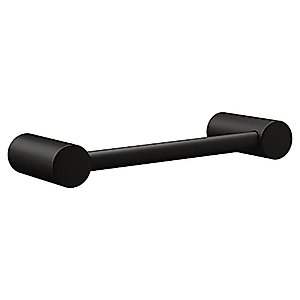 Moen Align Matte Black 9-inch Modern Hand -Towel Bar, YB0486BL