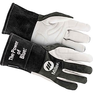 Welding Gloves, TIG, M, PR