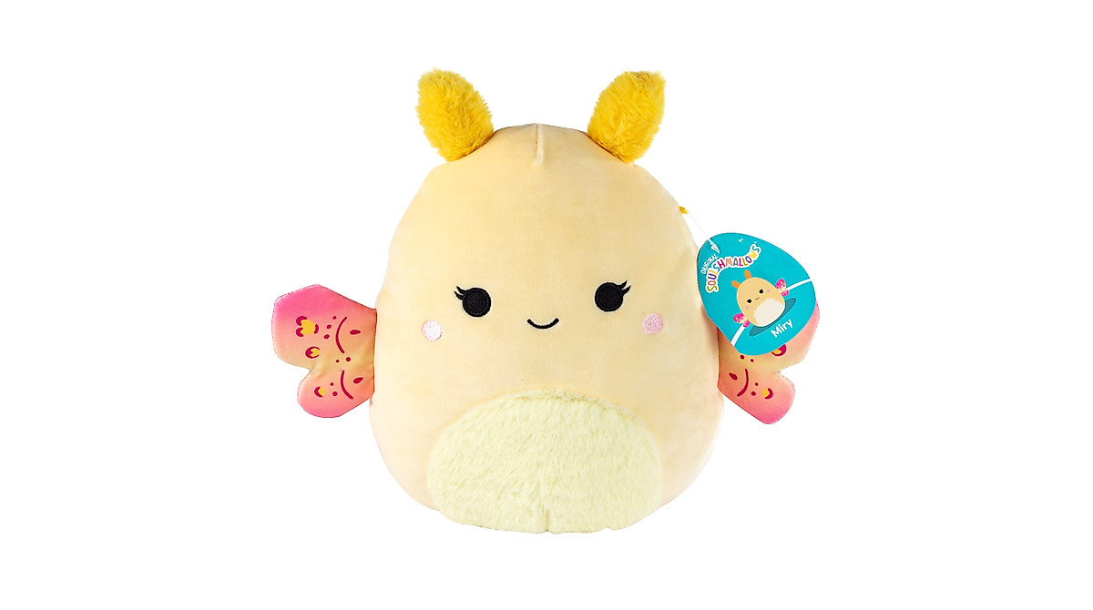 Miry the Moth Squishmallow Plush Toy - Collectible 10-Inch Cuddle Buddy