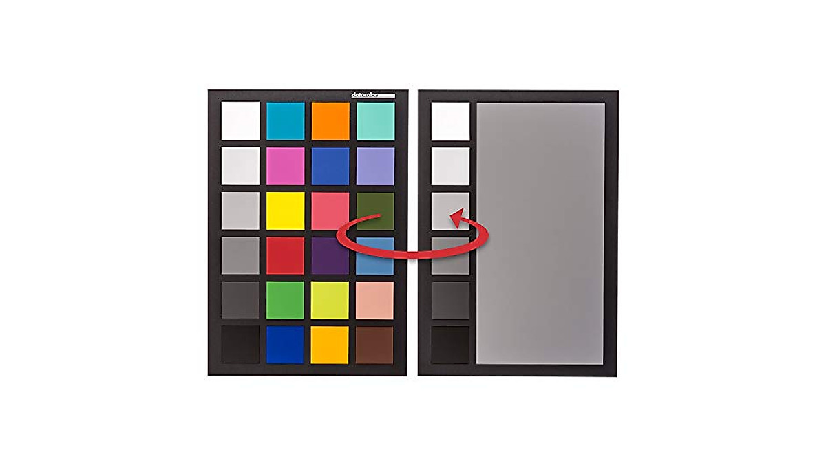 Datacolor SpyderCHECKR 24: Camera Color Calibration Chart