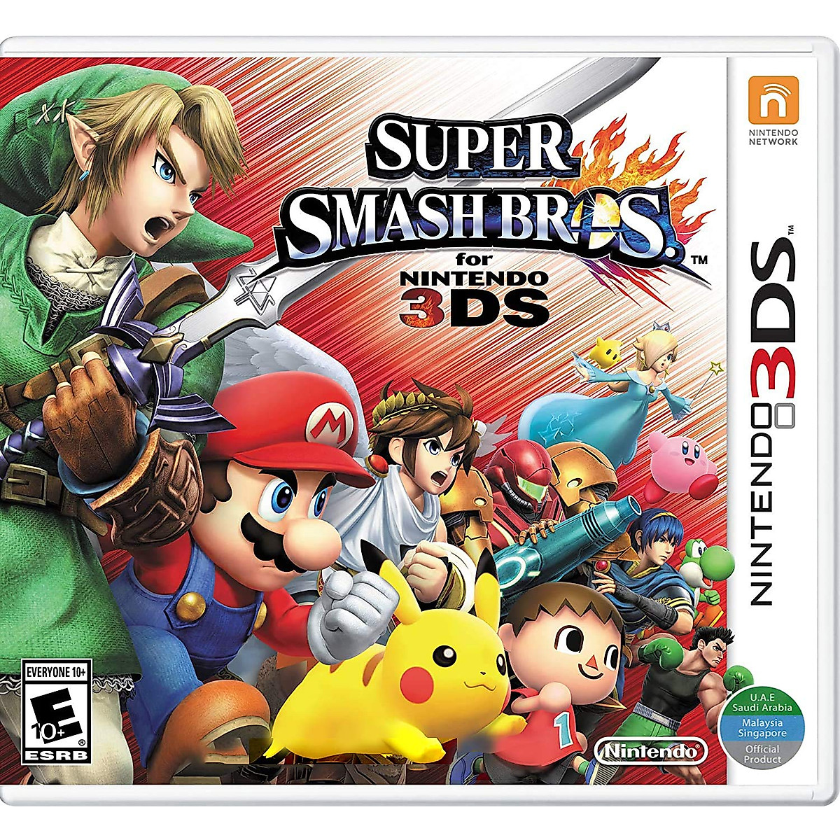 Super Smash Bros. - Nintendo 3DS (World Edition)F