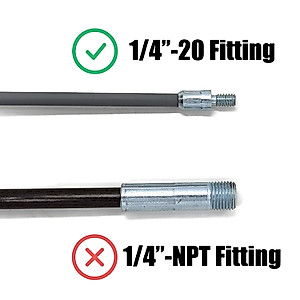 Midwest Hearth 4-Inch Round Pellet Stove Chimney Cleaning Brush Made in USA