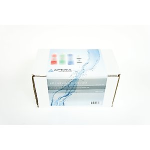 Apera Instruments, LLC-AI1109 8oz. pH Calibration Buffer Solution Kit (pH 4.00, 7.00 & 10.01), plus 4oz 3M KCL Storage Solution for pH/ORP Electrodes
