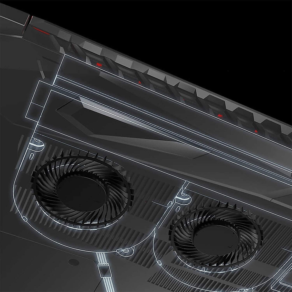 acer Nitro 5 Gaming Laptop, 9th Gen Intel Core i5-9300H, NVIDIA GeForce GTX 1650, 15.6" Full HD IPS Display, WiFi 6, Waves MaxxAudio, Backlit Keyboard (32GB RAM/1TB PCIe SSD/1TB HDD)