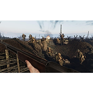 Wwi: Verdun - Western Front For Playstation 4 [new Video Game] Ps 4