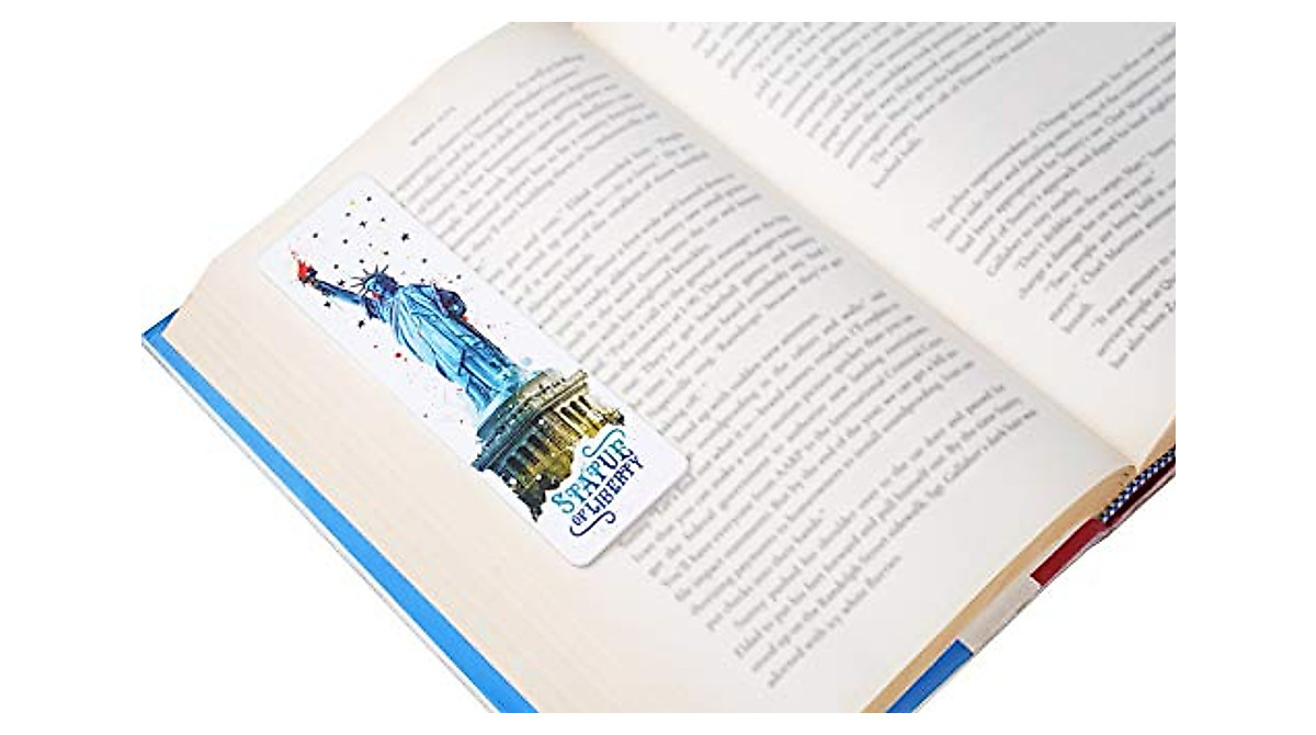 Cultural Icon Bookmarks 5-Pack - Legends Through History Series