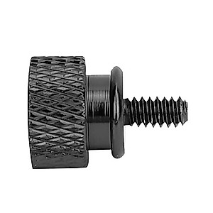 Fastener, EnvironmentFriendly 20Pcs/Set Screw, Durable For Industry Home Electronics Construction Factory(Black)