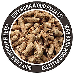 Flame Genie FG-P20 Premium Wood Pellets for Fire Pits