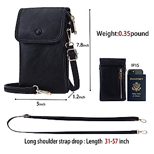 ORAD Small Sling Crossbody Backpack Fanny Packs for Men Women, Chest Bag Crossbody Daypack Shoulder Bag for Traveling Hiking