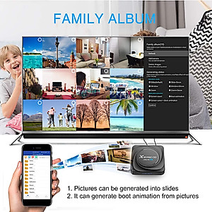 Android TV Box 11.0, 4GB RAM 32GB ROM Android TV Box RK3566, Dual-WiFi 2.4G/5G Ethernet 1000M LAN Bluetooth 4.2 with 8K/6K/3D/USB 3.0 TV Android Box