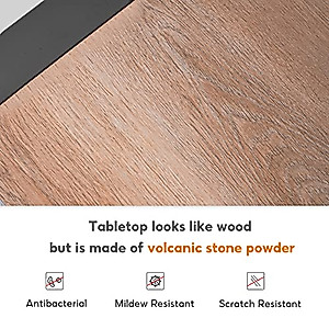 Outdoor Patio Furniture Set with Aluminum Frame, 4 Pieces Outdoor Garden Patio Conversation Sets with Breathable Textilene with Loveseat Coffee Table for Yard,Home,Balcony,Grey