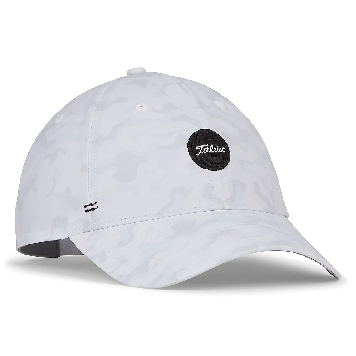Titleist Womens Montauk Breezer Golf Hat Baseball Cap, White/Camo/Black