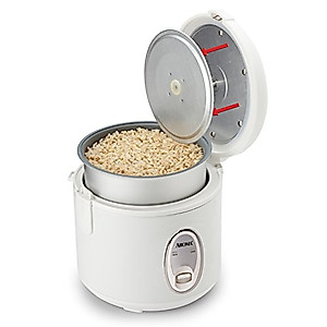 Aroma Housewares 8-Cup (Cooked) (4-Cup UNCOOKED) Cool Touch Rice Cooker (ARC-914S)