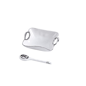 Pampa Bay Get Gifty Bowl & Spoon Set, Handles Design