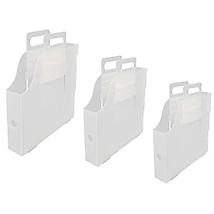 Totally Tiffany Bundle of (3) 12"x12" Paper Handlers, Multicraft Storage System Collection - Hold up to 900 Sheets of Paper