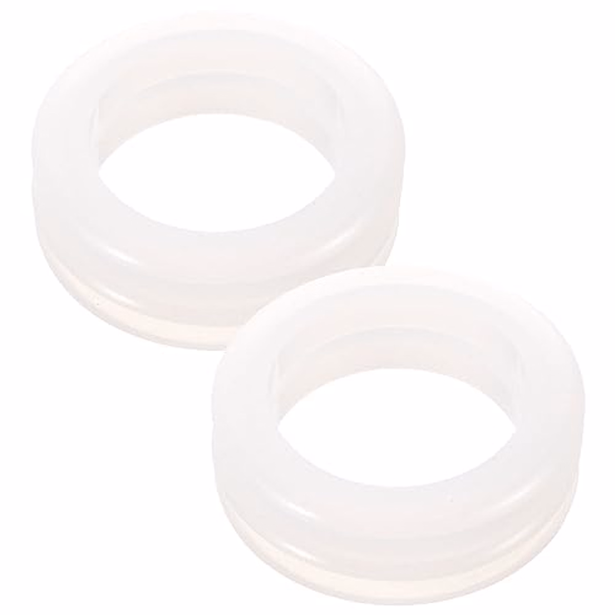 Happyyami 2Pcs Patio Table Umbrella Hole Ring Silicon Rubber Umbrella Table Hole Ring Outdoor Silicone Umbrella Hole Rings Umbrella Hole Rings Umbrella Hole Ring