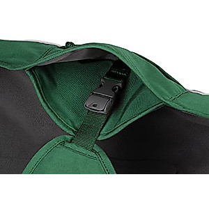Ruffwear, Overcoat Fuse Jacket Harness Combo for Dogs, Evergreen, X-Large