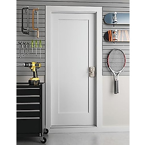 SCHLAGE FE595 CAM 619 ACC Camelot Keypad Entry with Flex-Lock and Accent Levers, Satin Nickel