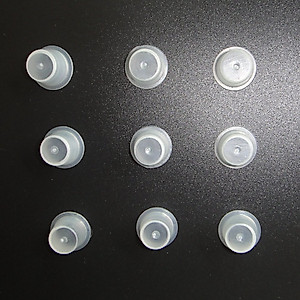 Ink Caps,1000pcs Disposable Tattoo Ink Caps Medium 13mm Tattoo Supplies for Tattoo Ink