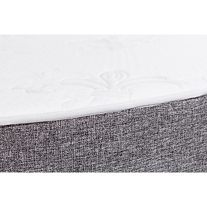 Mielmoon Merakee Visco Round Memory Foam Mattress Ultra-Touch Made in USA (Memory Foam 10 ")