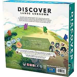 Discover: Lands Unknown