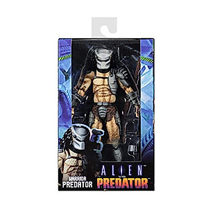 NECA - Alien vs Predator (Arcade Appearance) - 7" Scale Action Figure - Warrior Predator