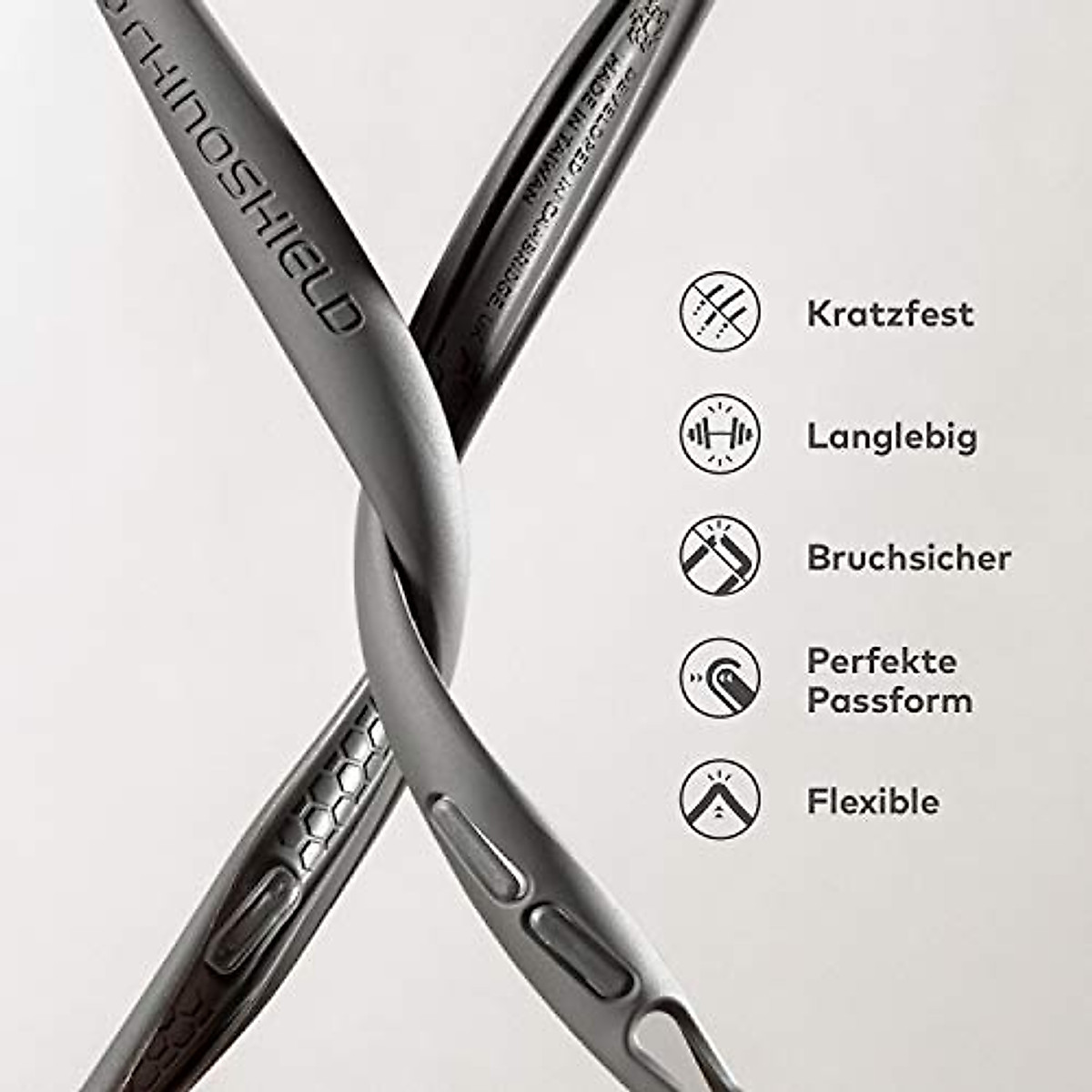 RhinoShield Bumper Case Compatible with [iPhone 11 Pro] | CrashGuard NX - Shock Absorbent Slim Design Protective Cover 3.5M / 11ft Drop Protection - Black