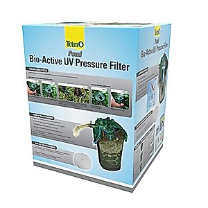 TetraPond Bio-Active Pressure Filter with UV Clarifier