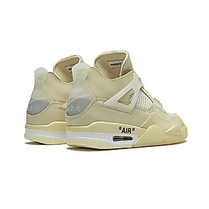 Jordan Womens Air 4 Retro SP WMNS CV9388 100 Off-White - Sail - Size 13W