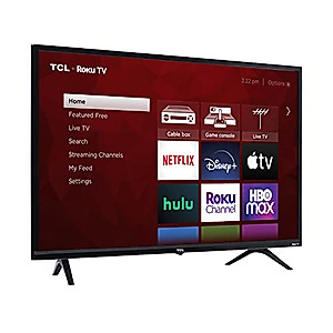 TCL 32" Class 3-Series HD 720p LED Smart Roku TV - 32S355 (Renewed)
