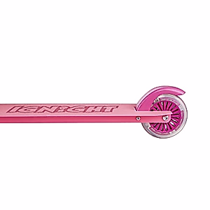 Voyager 2 Wheel Kick Scooter with Light Up Wheels and T-bar – Foldable, Non-Slip Deck, Comfortable & Smooth Ride