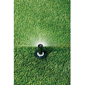 Rain Bird 1802AP4PK Professional Pop-Up Sprinkler, Adjustable 0 - 360° Pattern, 8' - 15' Spray Distance, 2" Pop-up Height, 4-Pack