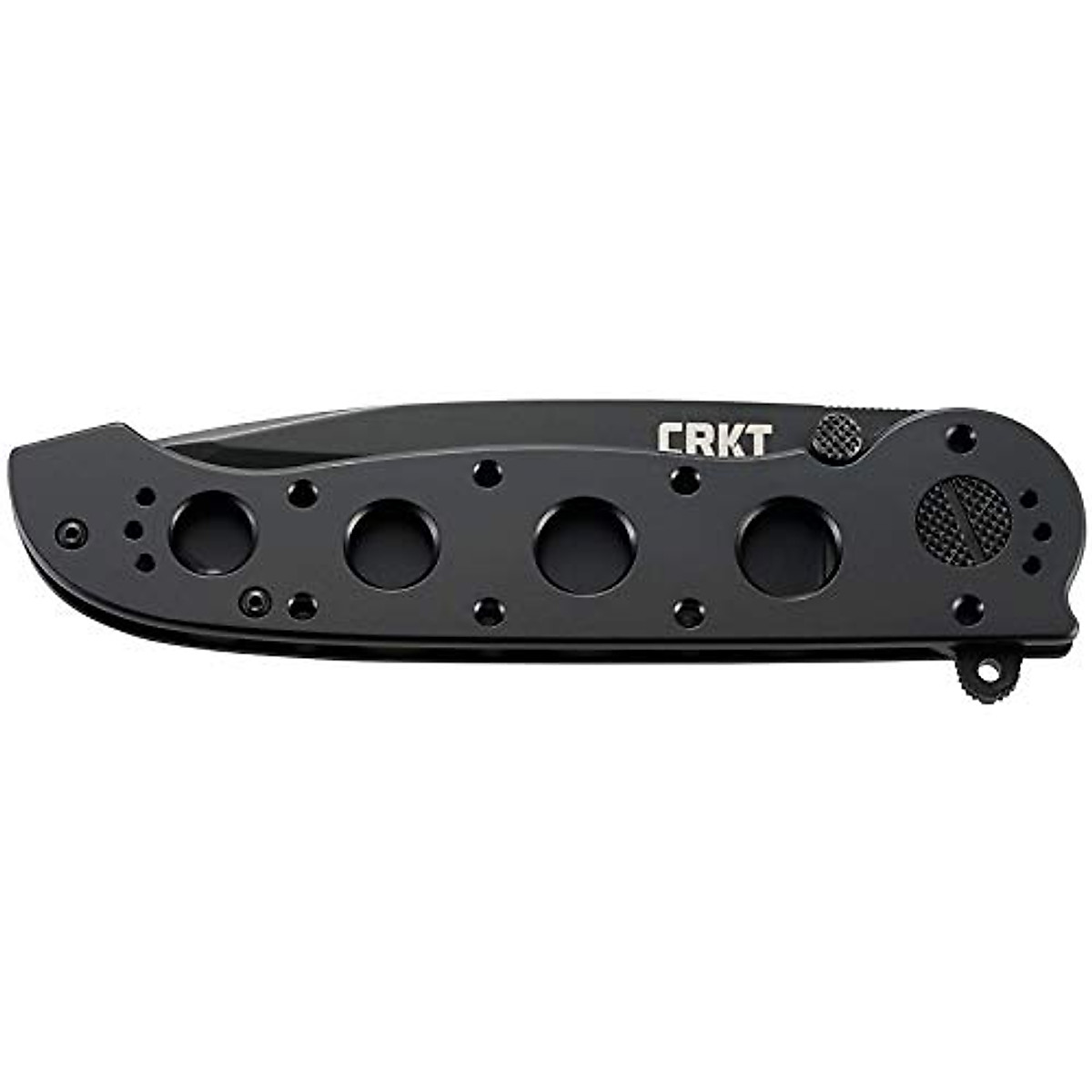 CRKT M16-04KS Folding Pocket Knife: Sandvik Steel Blade with Stainless Steel Handle, Carson Flipper Opening, and Frame Lock