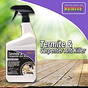 Bonide 371 Control, Quart Termite Carpenter Ant Killer Ready-to-Use, 32 oz, Brown/A