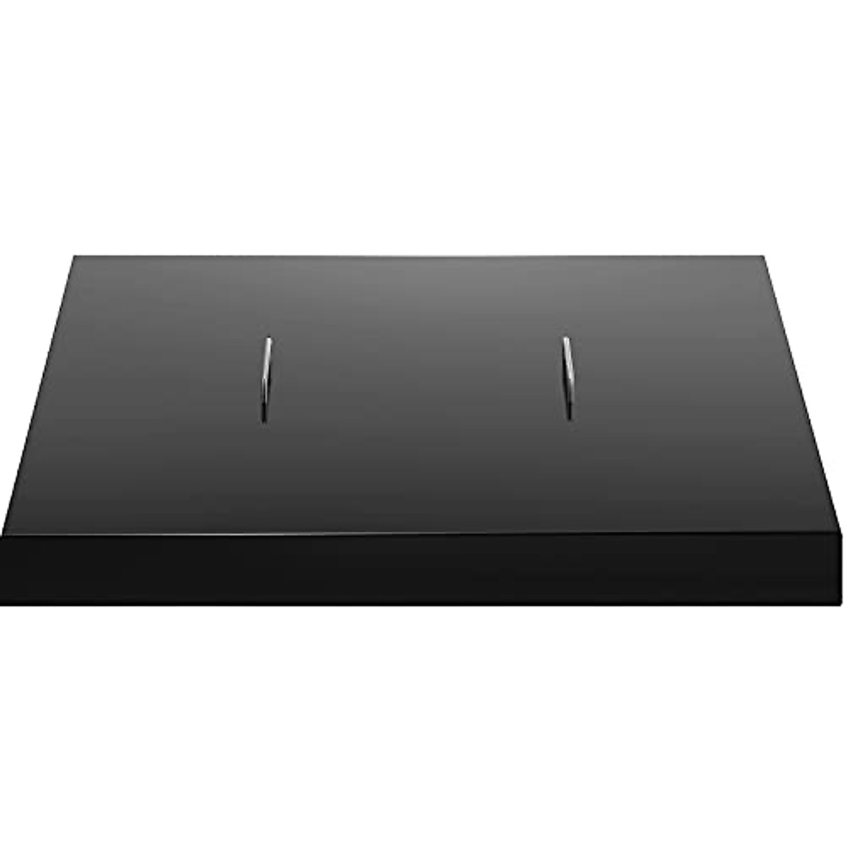 VEVOR Griddle Lid Cover, Work with 28" Blackstone Griddle, Powder Coated Black Carbon Steel Flat Top Griddle Cover, Griddle Cover with Heatproof Handle for Outdoor Griddle