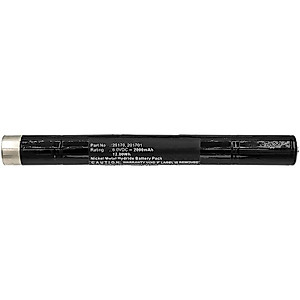 Synergy Digital Flashlight Battery, Compatible with Streamlight 201701, 25170 Flashlight Battery (6V, Ni-CD, 2000mAh)