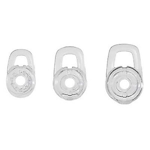 6 Pack Clear Earbuds EarGels Small Medium Large for Discovery 925 975 Wireless Bluetooth Headset Ear Gel Bud Tip Gels Buds Tips Eargel Eartip Earbuds Silicon Headset Replacement (Clear)