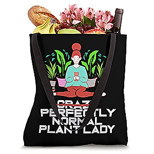 Crazy Plant Lady - Plant Lover Tote Bag