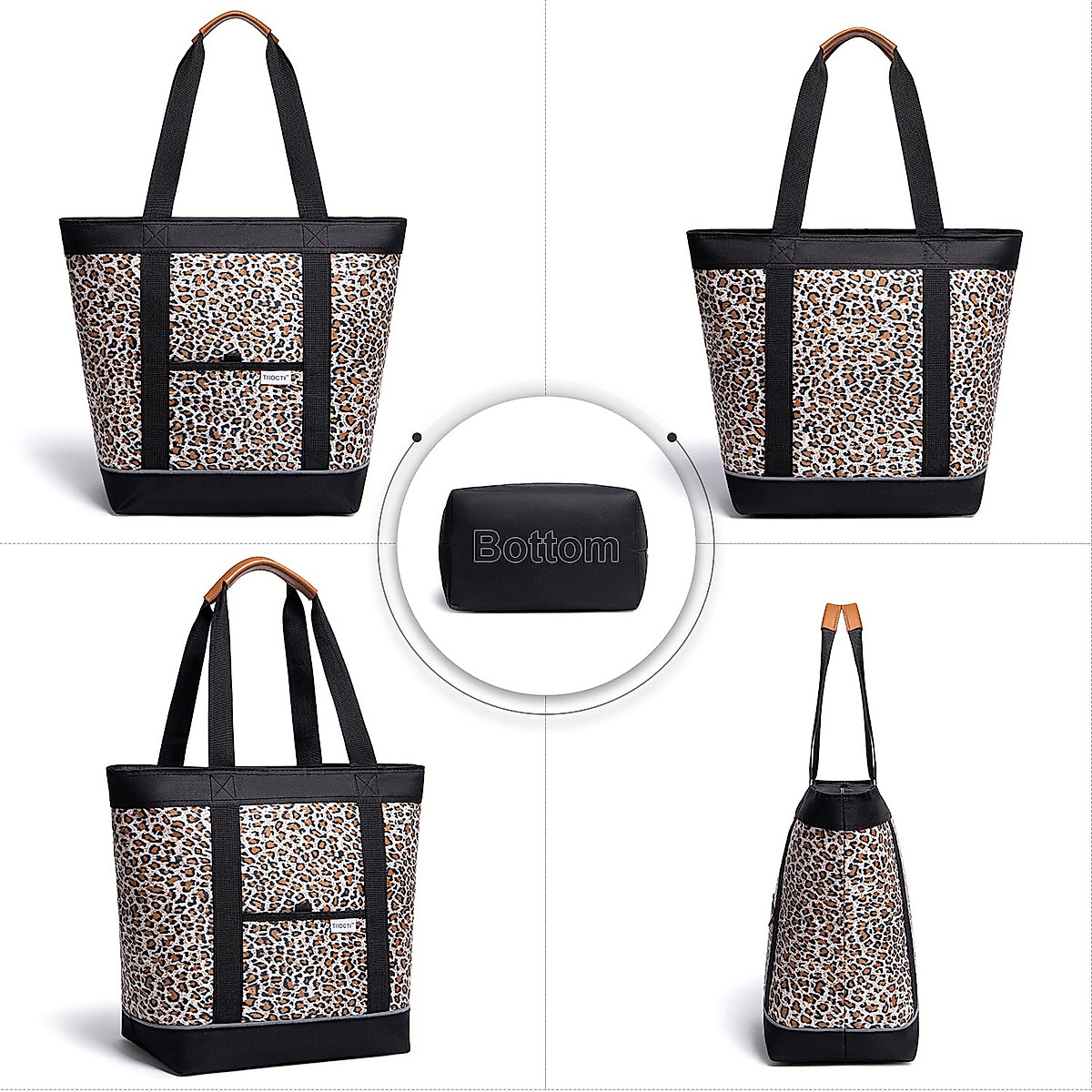 TIIOCTI Cooler Bags Insulated Leak Proof Large Reusable Grocery Tote Bags Women Breastmilk Storage Keep Food and Drink Cold or Hot and Fresh Apply to Delivery Travel Picnic Bag