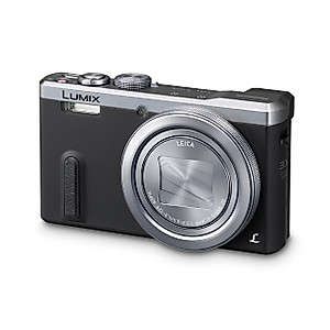 Panasonic DMC-ZS40S Digital Camera with 3.0-Inch LCD (Silver)