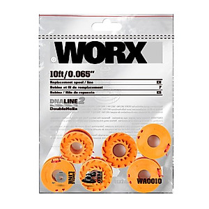Worx WA0010 (6) Replacement Trimmer Line for Select Cordless String Trimmers