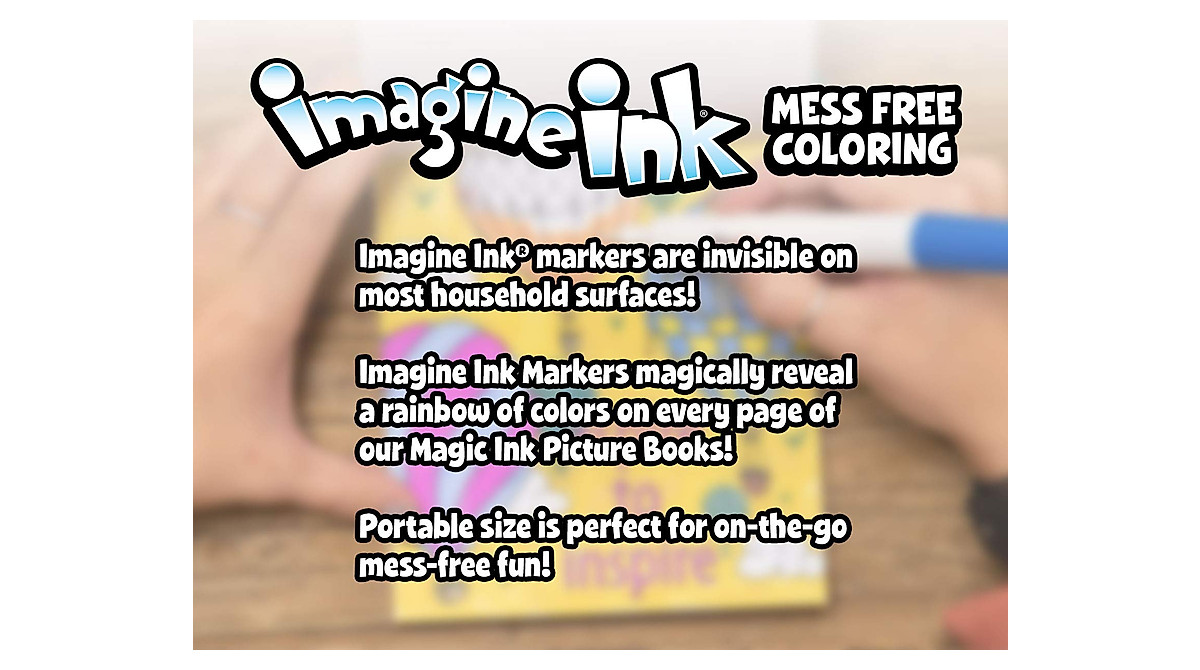 Bendon Disney Imagine Ink - Colorful Fun for Kids