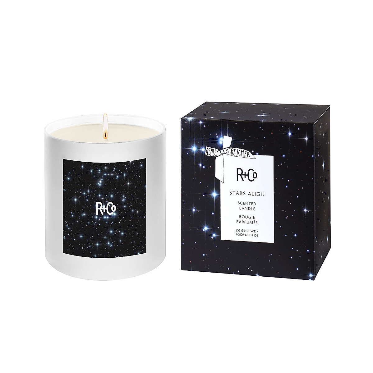R+Co Stars Align Scented Candle 255 g / 9 oz