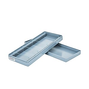 EISCO Labs Slide Box, Polystyrene, 50 Slides