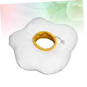 Toddmomy Pet Necklace Elizabethan Pet Collar Pet Shield Collar Toast Pet Collars Jizizi Protective Cover Cat Collar Elizabeth Protective Cover Cat Elizabethan Collar -Grab