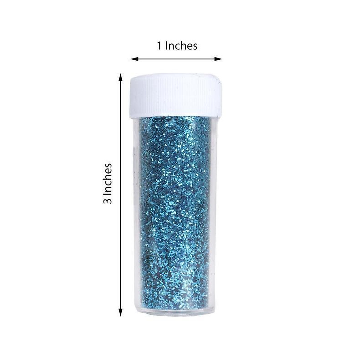 Weddings Parties and Gift Turquoise Sparkly Glitter Crafts DIY Party Wedding Decorations Projects Sale vngift11420