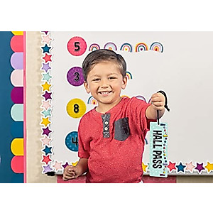 Teacher Created Resources Oh Happy Day Magnetic Hall Pass (TCR77518)