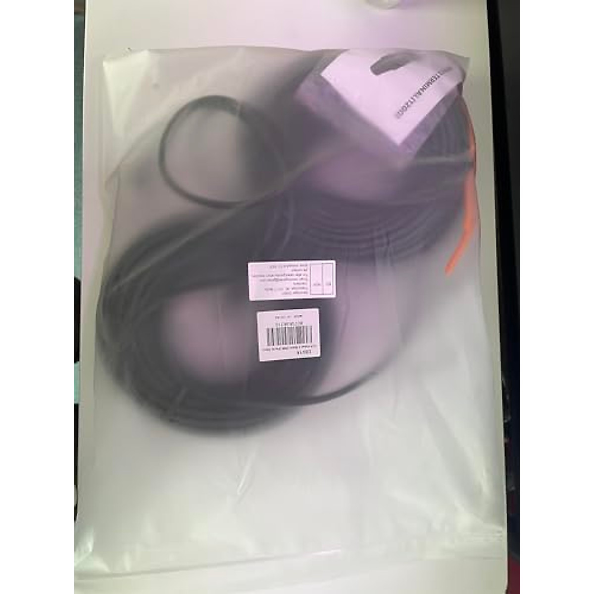 EBXYA 100Ft XLR Microphone Cables 2 Packs - Premium Balanced Mic Speaker Cable with 3 Pins XLR Male to Female 100 Feet, Black