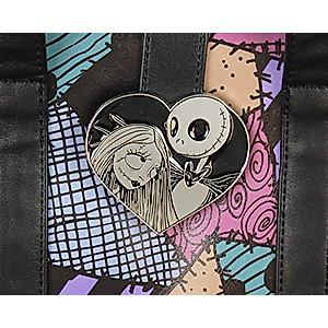 Bioworld Nightmare Before Christmas Sally Stitched Dress Design Handbag