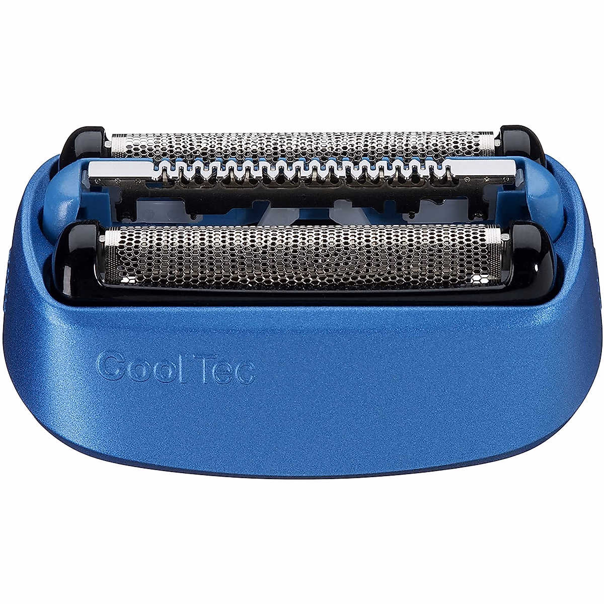 40B BRAUN Mens Electric Shaver CoolTec Foil & Cutter Pack Set Head Replacement Cassette, 2 Count